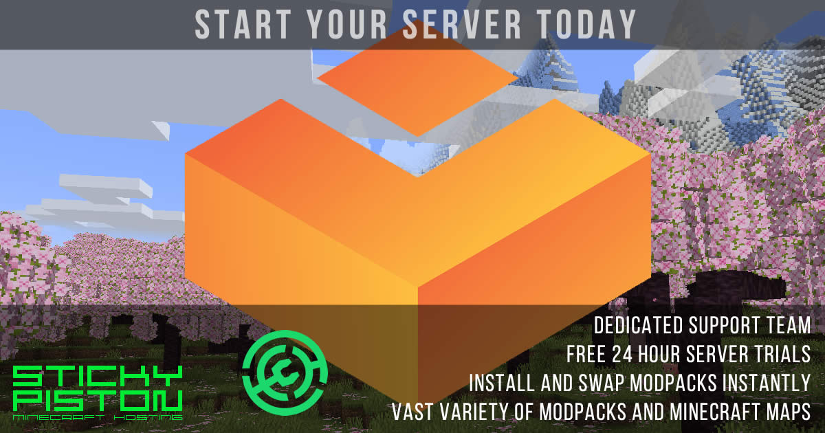 Modrinth : Valhelsia: Infinite Server Hosting