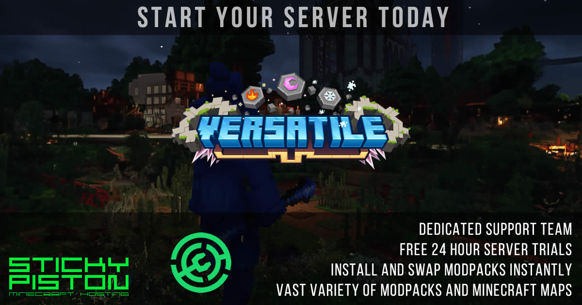 Modrinth : Versatile Server Hosting