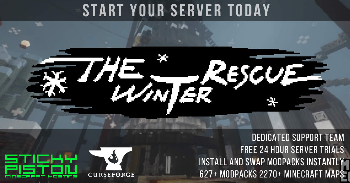 The Winter Rescue Server Hosting