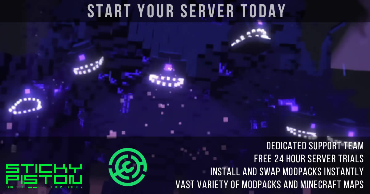 Modrinth : Wither Storm Enhanced Server Hosting