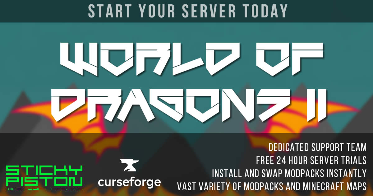 World of Dragons II Server Hosting