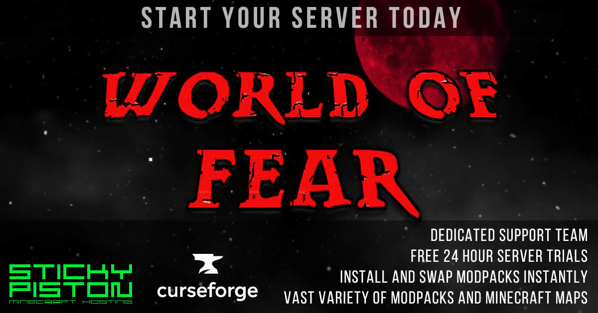 World of Fear Server Hosting