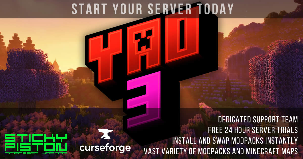 YaoPack 3 Server Hosting